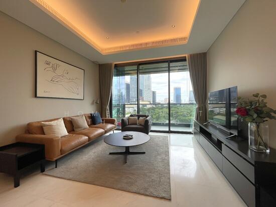 Sindhorn Tonson, Bangkok, 89 Soi Tonson Sarasin Road, Lumphini, Pathum Wan, Bangkok, 2 Bedrooms ...