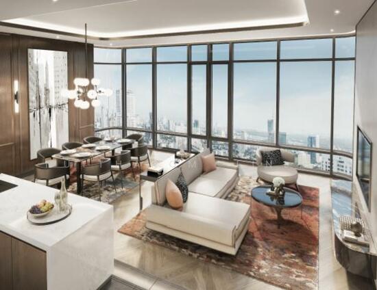 Muniq Phrom Phong, Bangkok, Soi Sukhumvit 39, Khlong Tan Nua, Watthana, Bangkok, 2 Bedrooms, 89 ...