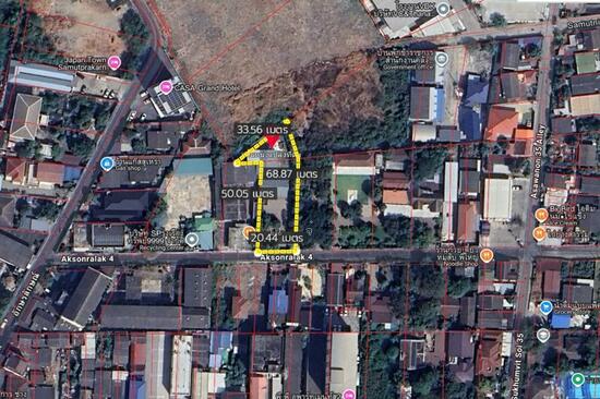 ถนนสุขุมวิท ซอยสุขุมวิท 31,35, Samut Prakan, Pak Nam, Muang Samut ...