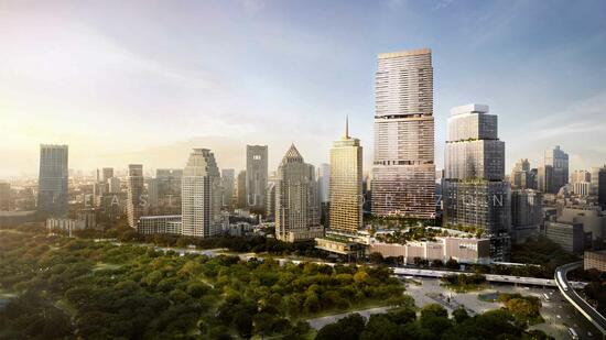 Dusit Central Park (Residences), Bangkok, 946 Rama 4 Road, Silom, Bang ...