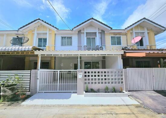 พฤกษาวิลล์ 53/1 วงแหวน-พระราม2, กรุงเทพ, สะแกงาม, แสมดำ, บางขุนเทียน, กรุงเทพ, 110 ตร.ม., ทาวน์เ ...