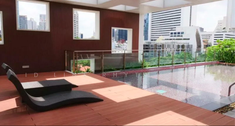 Condolette Light Convent : คอนโดเลต ไลท์ คอนแวนต์, กรุงเทพ, ซอยพิพัฒน์ 2 ถนนสีลม, สีลม, บางรัก ...