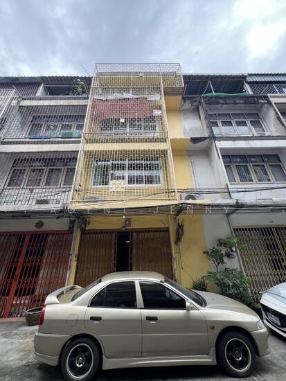 Commercial building for sale, 4 floors, Soi Uthai Farm (SPSJN204 ...