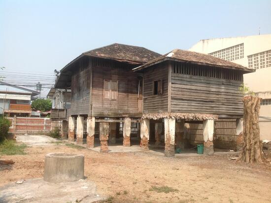 ที่ดินพร้อมบ้านมุกดา บ้านมุกดา เนื้อที่ 1งาน 12.2 ตารางวา, Lamphun, 23/2 ถนน มุกดา, Nai Muang ...