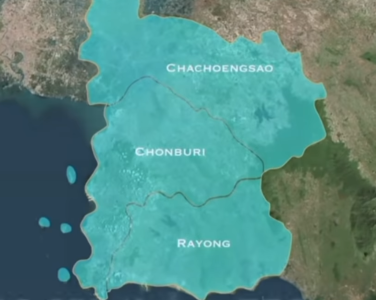 ขายที่ดินเขต อีอีซี EEC 5-5000 ไร่ สีมวง เริ่มต้น 4 แสน/ไร่, ระยอง, ขายที่ดินเขต อีอีซี EEC ...