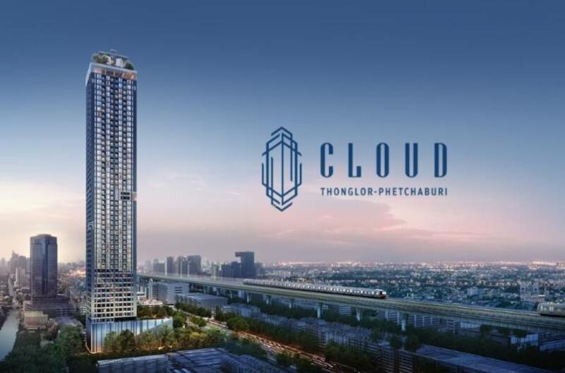 Cloud Thonglor-Phetchaburi, กรุงเทพ, New Petchaburi Road, บางกะปิ, ห้วยขวาง, กรุงเทพ, 24 ตร.ม. ...