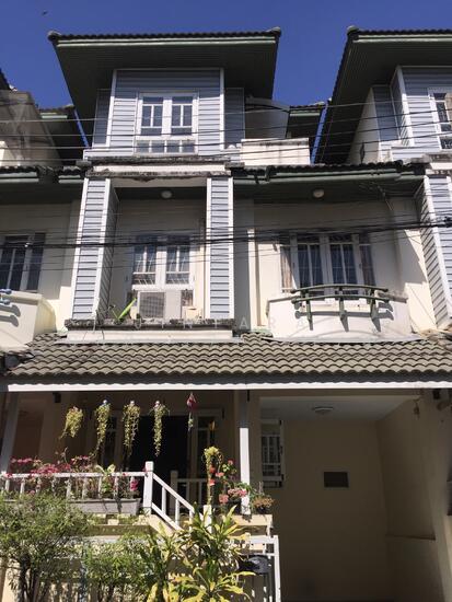 วรางกูล, Pathum Thani, , Bang Yitho, Thanyaburi, Pathum Thani, 4 Bedrooms, 80 sqm, Townhouse For ...