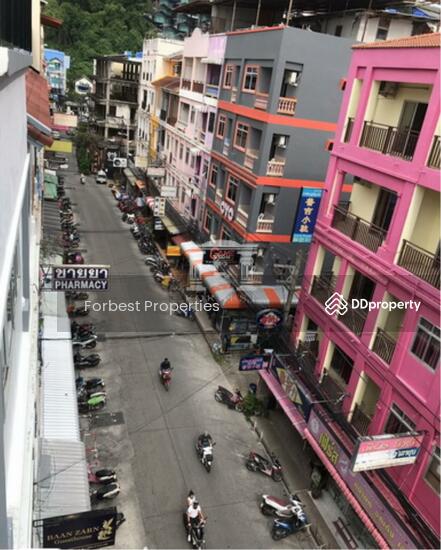 40002 - ขายอาคารพาณิชย์ 4 ชั้นมีดาดฟ้า 44 ตร. ว. 3 คูหา ป่าตอง ภูเก็ต ...