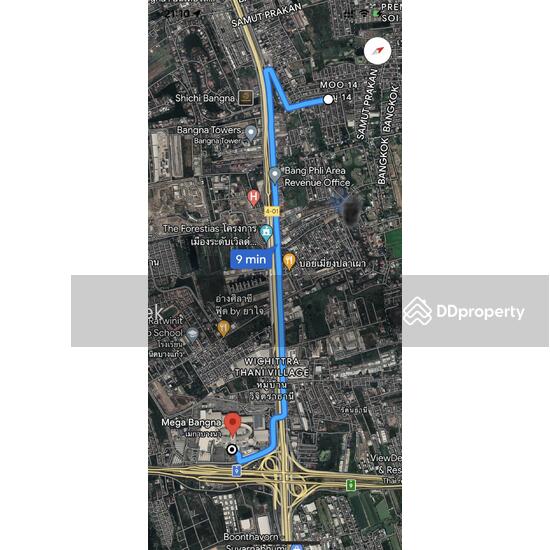 บางนาวิลล่า กม 5, Samut Prakan, บางนาตราด, Bang Kaeo, Bang Plee, Samut Prakan, , , Land For Sale ...