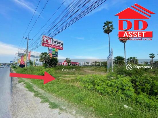 ขายด่วน ที่ดินเปล่า ติดถนนเพชรเกษม จ.เพชรบุรี, Phetchaburi, เพชรเกษม, Samophlu, Ban Lat ...