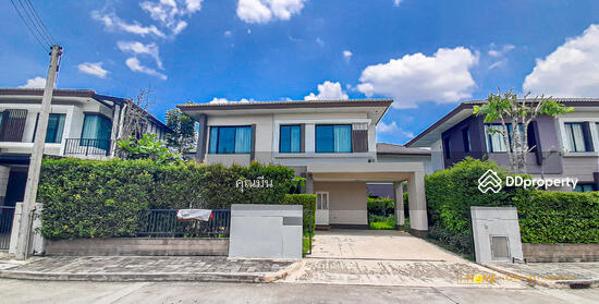 ให้เช่าบ้านเดี่ยว 2 ชั้นบ้านในโครงการ ใกล้ตลาด และศูนย์การค้าหลายแห่ง ...