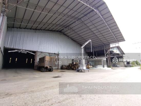 Factory or Warehouse 2610 sqm for RENT at Sala Daeng, Bang Nam Priao ...