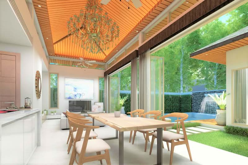 Wilawan Villas, Phuket, Thep Krasattri, Thalang, Phuket, 1 ห้องนอน, 130 ...