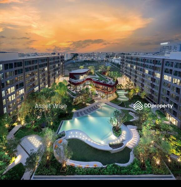 Atmoz Flow Minburi, Bangkok, Sihaburanukit Road, Min Buri, Min Buri, Bangkok, 1 ห้องนอน, 130 ...