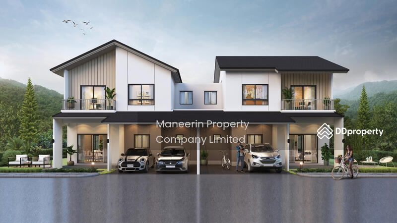 Maneerin Village Siracha-Bueng, Chon Buri, 89 Village No. 8, Bueng, Si ...