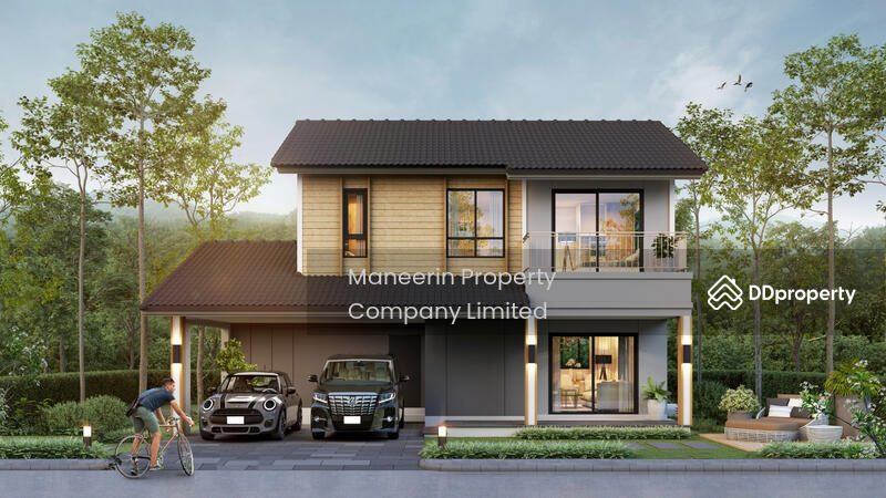 Maneerin Village Siracha-Bueng, Chon Buri, 89 Village No. 8, Bueng, Si ...