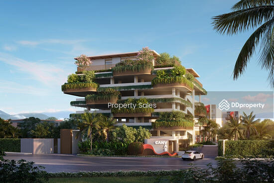 CANVAS Cherngtalay : แคนวาส เชิงทะเล, ภูเก็ต เป็นคอนโด โดย Sansiri via ...