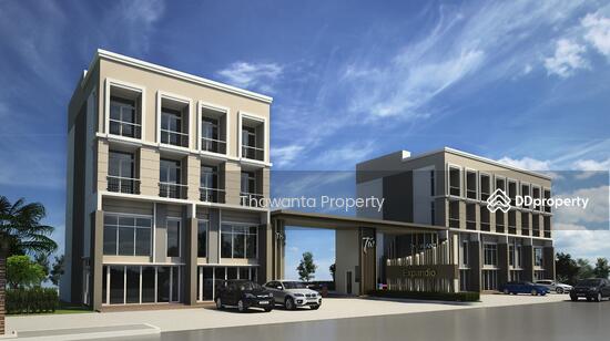 The EXPANDIO Klong 6 Thanyaburi : ดิ เอ็กซ์แปนดิโอ คลอง 6 ธัญบุรี, ปทุมธานี เป็นทาวน์เฮ้าส์ ...