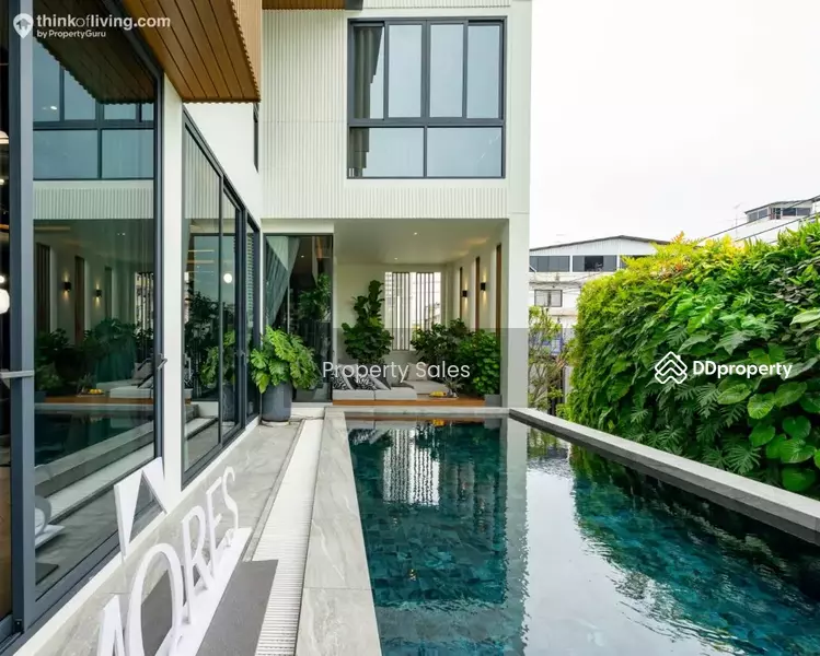 MEKA Signature Sathorn-Charoenrat : เมฆา ซิกเนเจอร์ สาทร-เจริญราษฎร์, กรุงเทพ เป็นบ้านเดี่ยว โดย ...