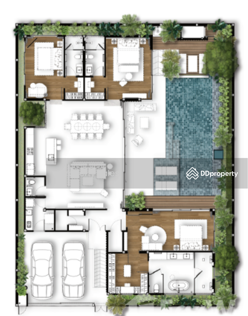 Naturale Cherng Talay, Phuket, Choeng Thale, Thalang, Phuket, 1 ห้องนอน ...